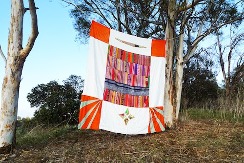 Introducing New Worlds With A Shrug: Inspired: Counterpane Quilts