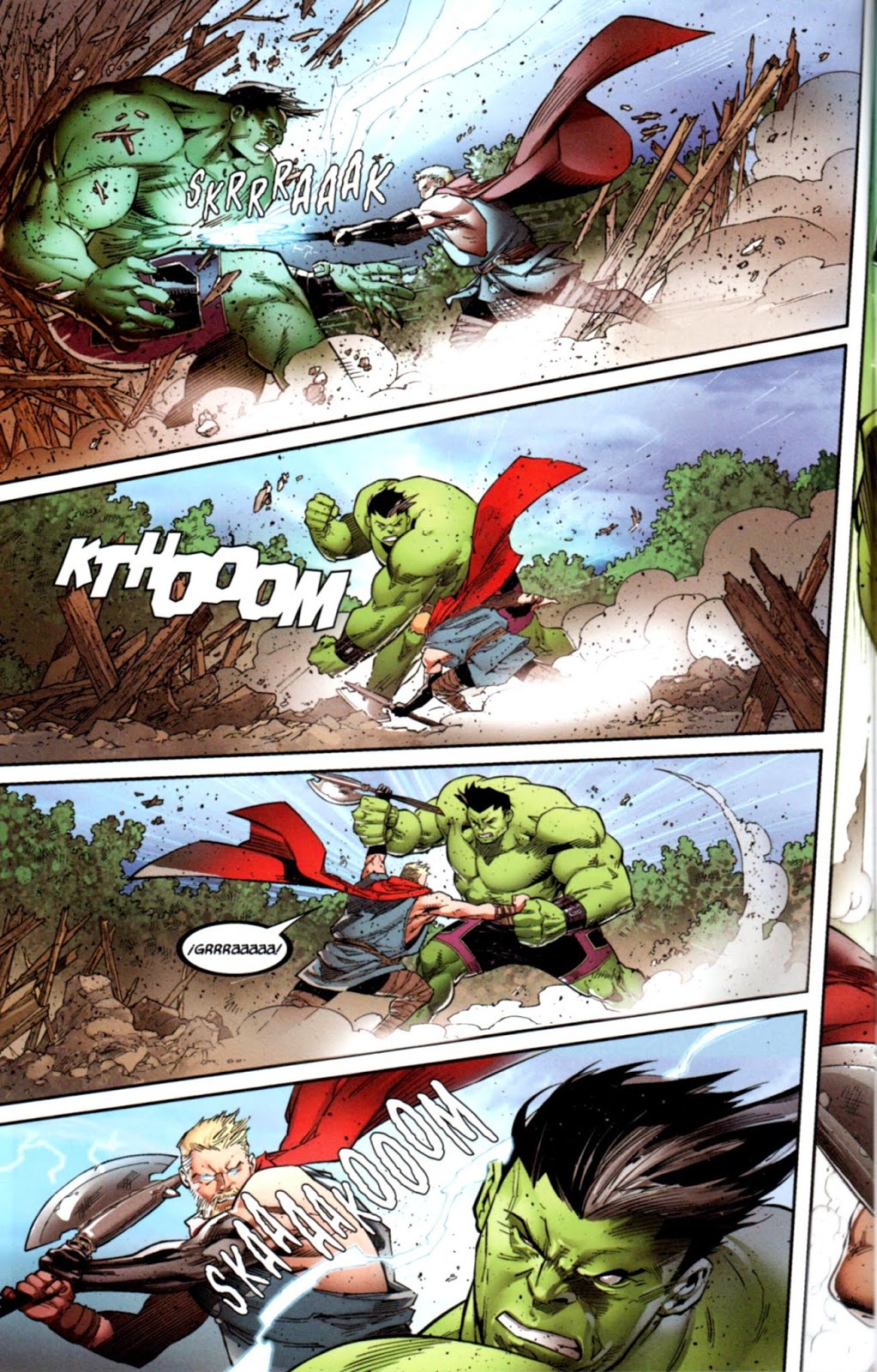 Galicia Comic: Hulk 75 - (The Incredible Hulk 716 - 717 USA)