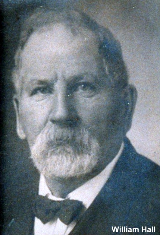 Defiance County, Ohio Genealogy: William Hall - G.A.R., Bishop Post