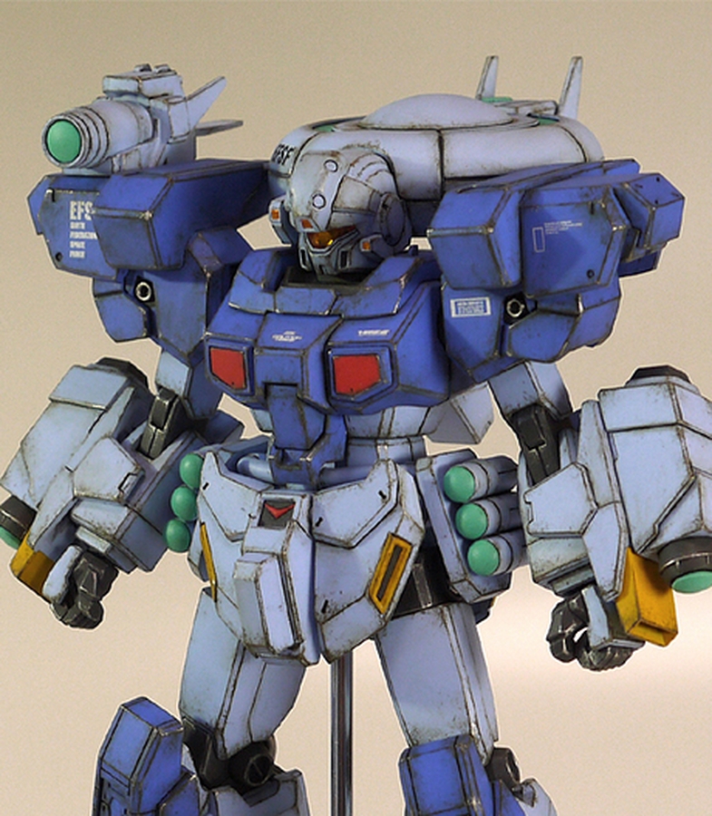 Custom Build: HGUC 1/144 "EWAC" Jesta