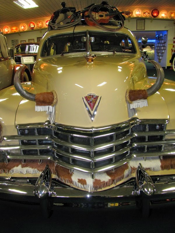 Juwster's World: Tony Gullo's Classic Car Collection