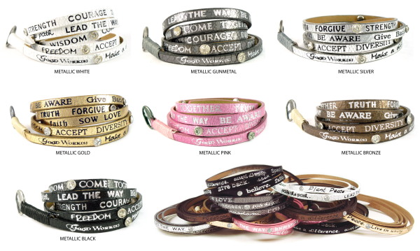 Viktor Viktoria's View: Good Works Bracelets: Catch the Light in the ...