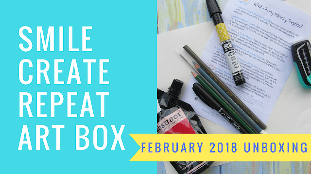 Smile Create Repeat February 2018 Subscription Unboxing - Our Whiskey ...