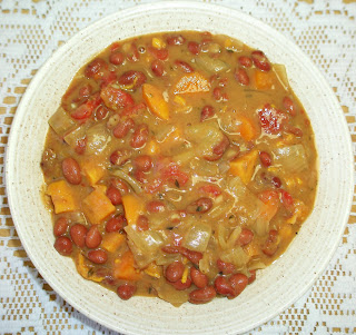 My Adventures Testing 1000 Vegan Recipes: Jamaican Red Bean Stew