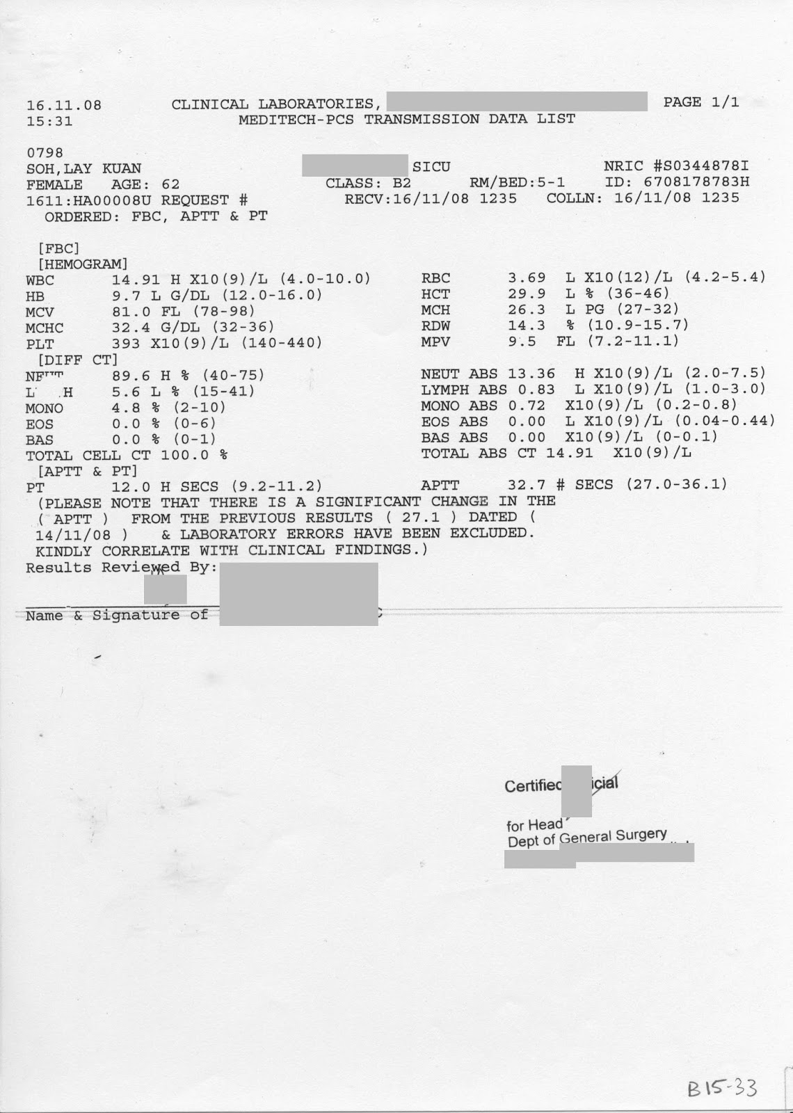 The Search for Answers Part 2 of 4