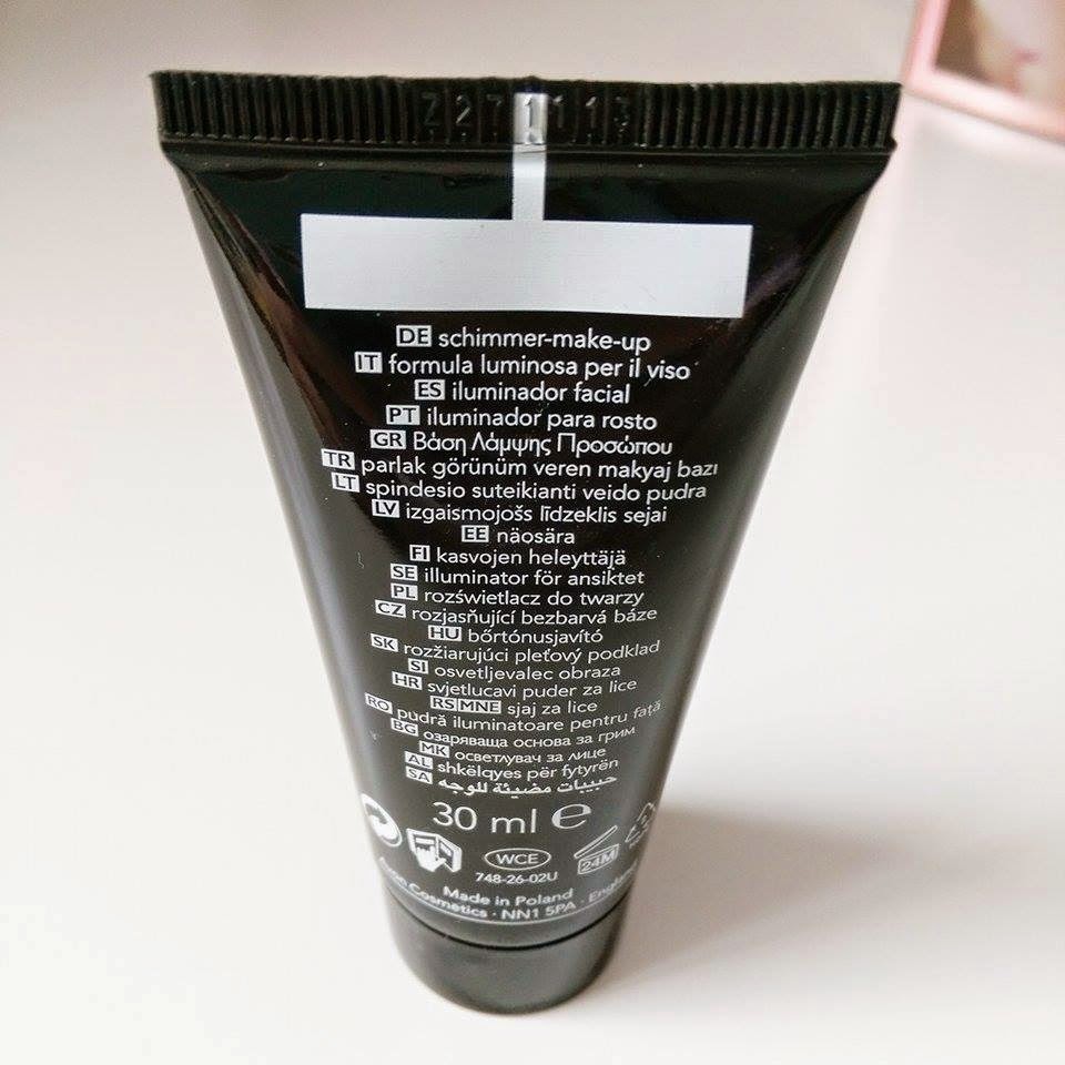 AVON luminous finish - amyjaneoldfield