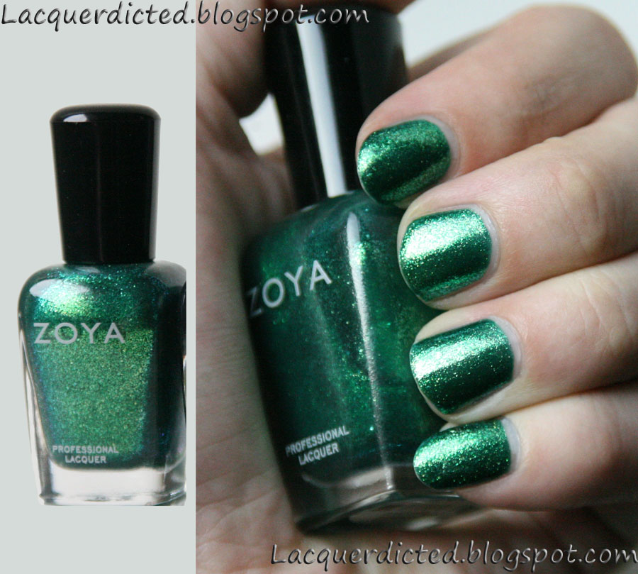 Lacquerdicted: Nineas liebste Lacke: Grün (Teil 1)!