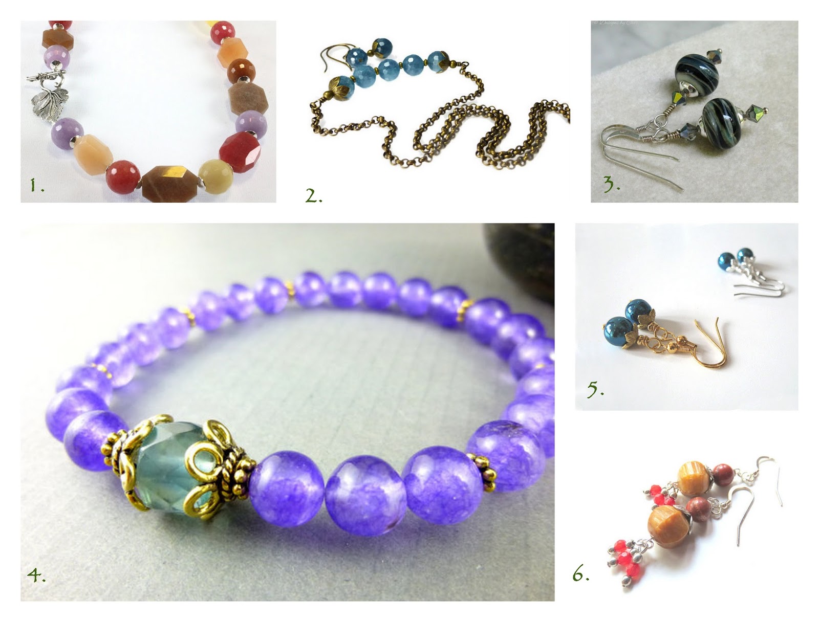 JET Jewelry on Etsy Team: Making Bead Caps for Your Jewelry Designs