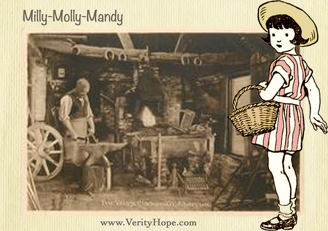 VERITY HOPE: Where might Milly-Molly-Mandy live?