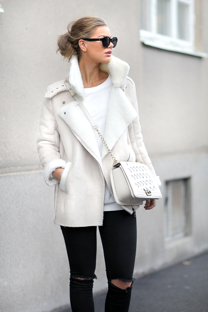 Fashion Inspiration: Black and White | Cool Chic Style Fashion