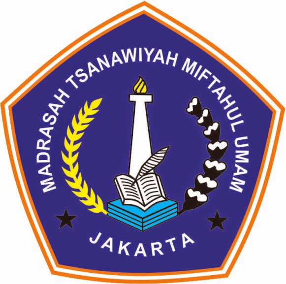 MTs. MIFTAHUL UMAM JAKARTA: Logo MTs. MU