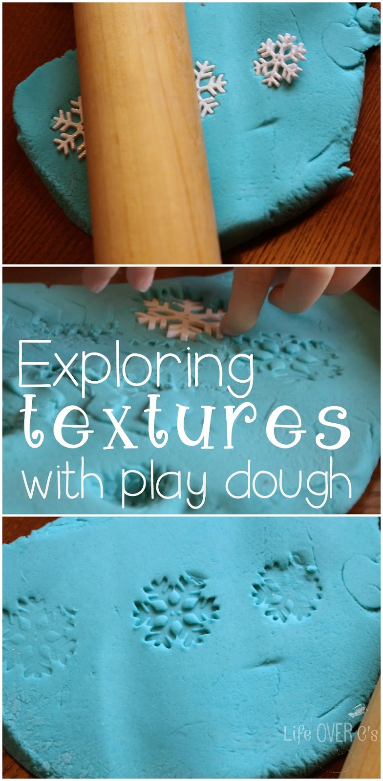 Exploring Textures With Play Dough & Preschool Winter Fun! | Preschool ...