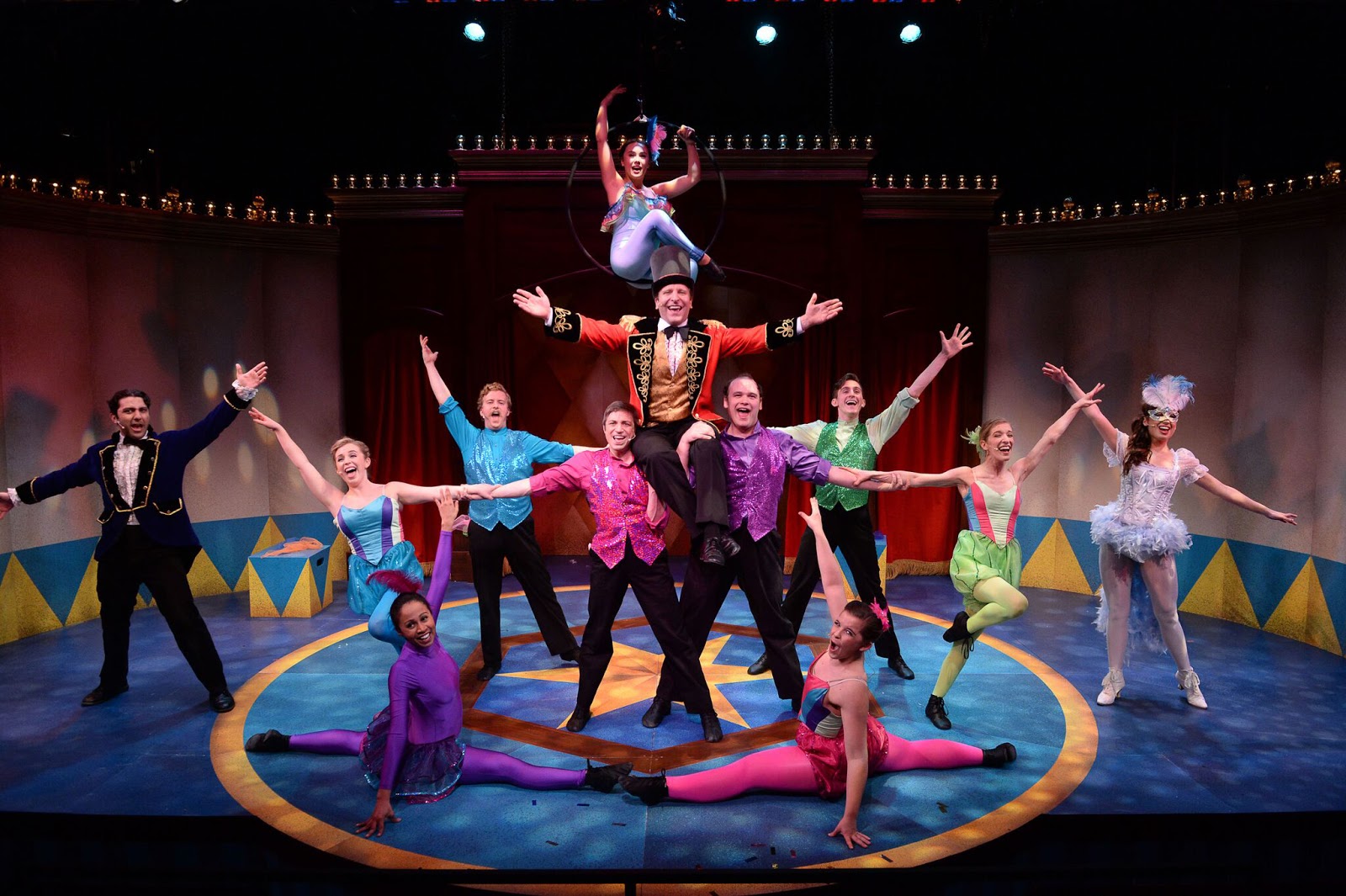 South Shore Critic: Moonbox's "Barnum": Rah Humbug?