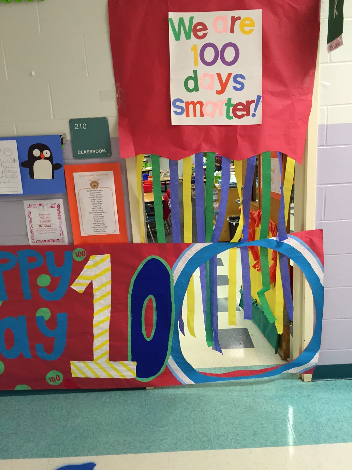 Kindergarten is Grrreat!: 100th Day! Kindergarten is Grrreat!: 100th Day!