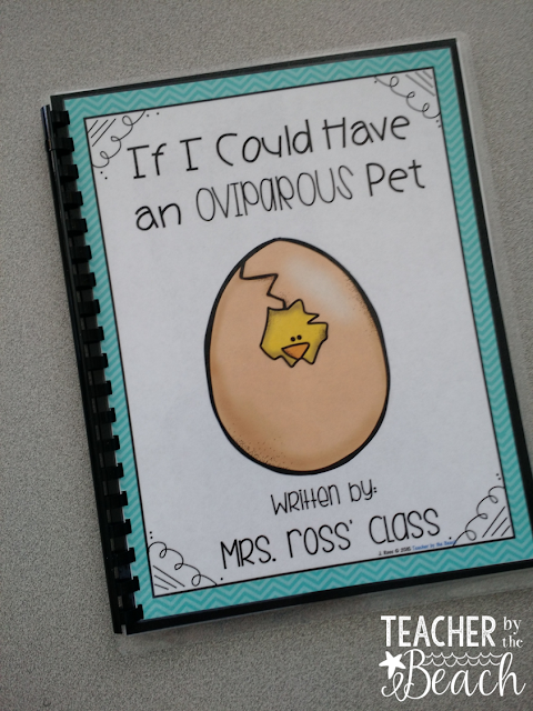 Oviparous Animals - Inferencing and Eggs! - Teacher by the Beach