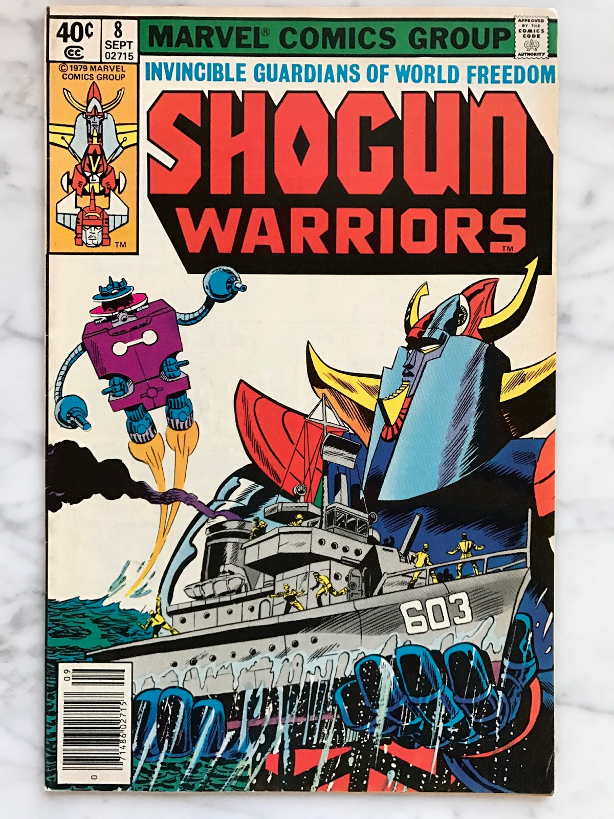 Shogun Warriors Marvel Comics | Shogun Warriors