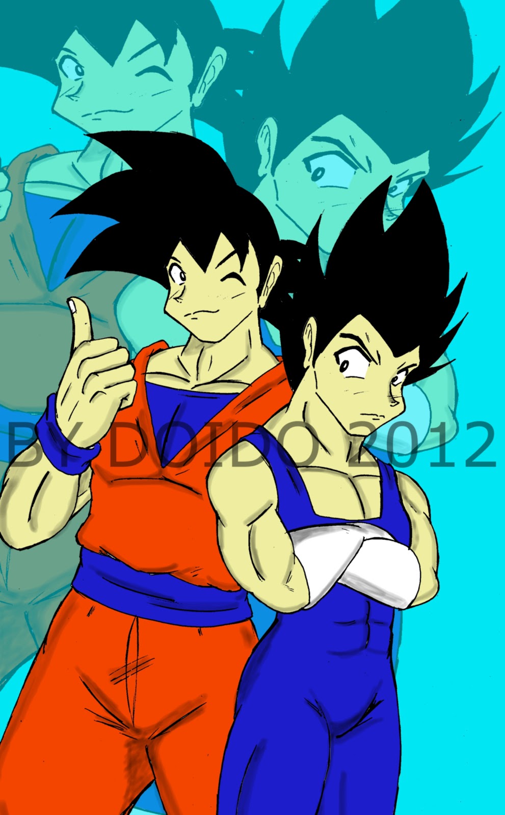 Blog Doido World: Divulgado teaser trailer do novo OVA de Dragon Ball Z
