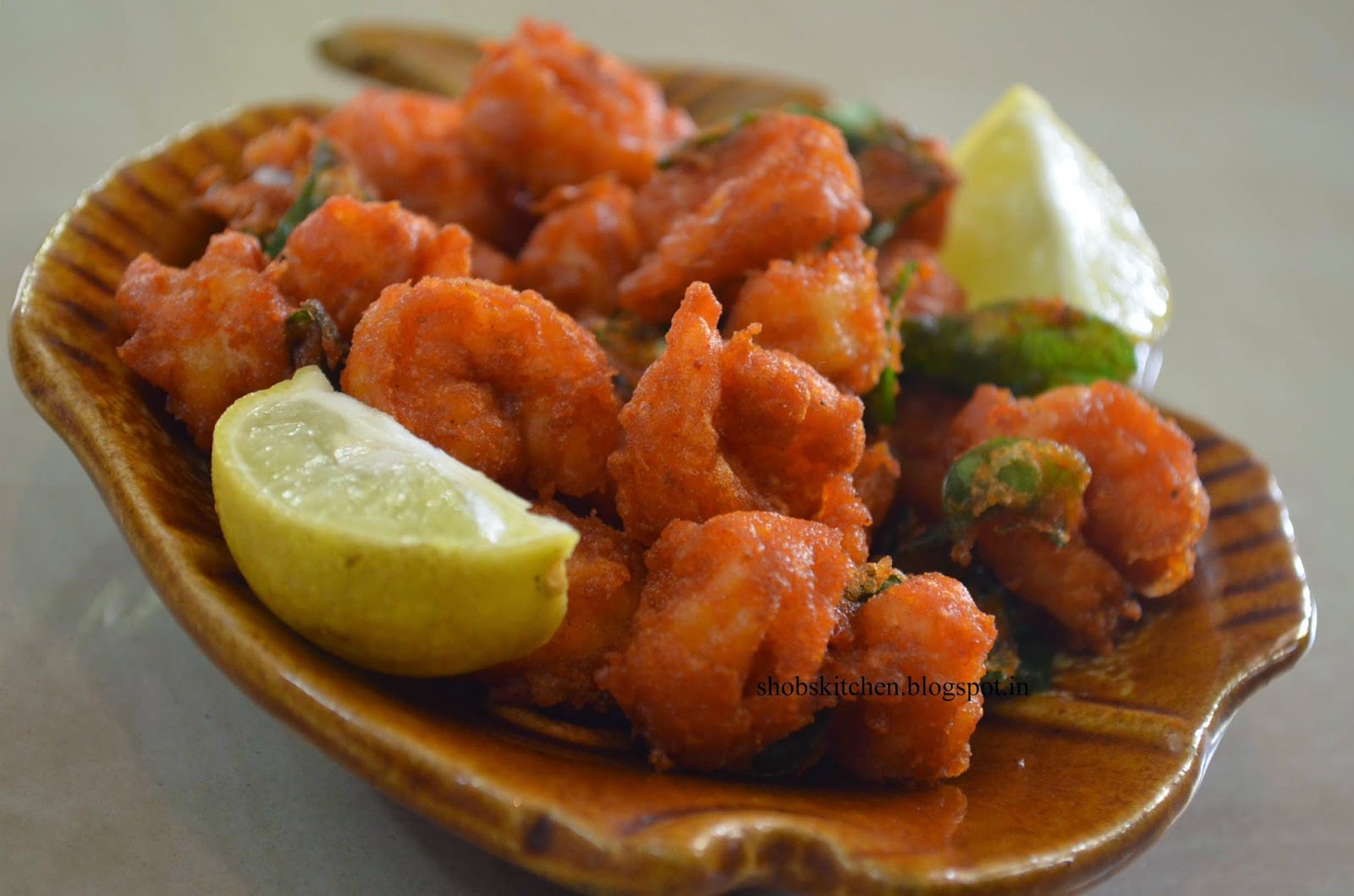 Prawn 65 - ShobsKitchen