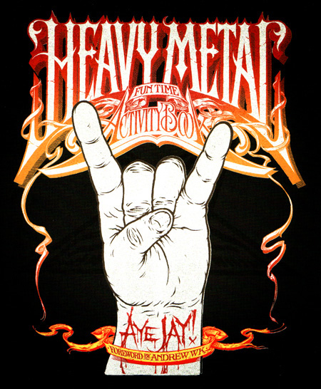 ESPECHA TODO POR LA MOTO CUSTOM / HEAVY-ROCK: CUERNOS HEAVY