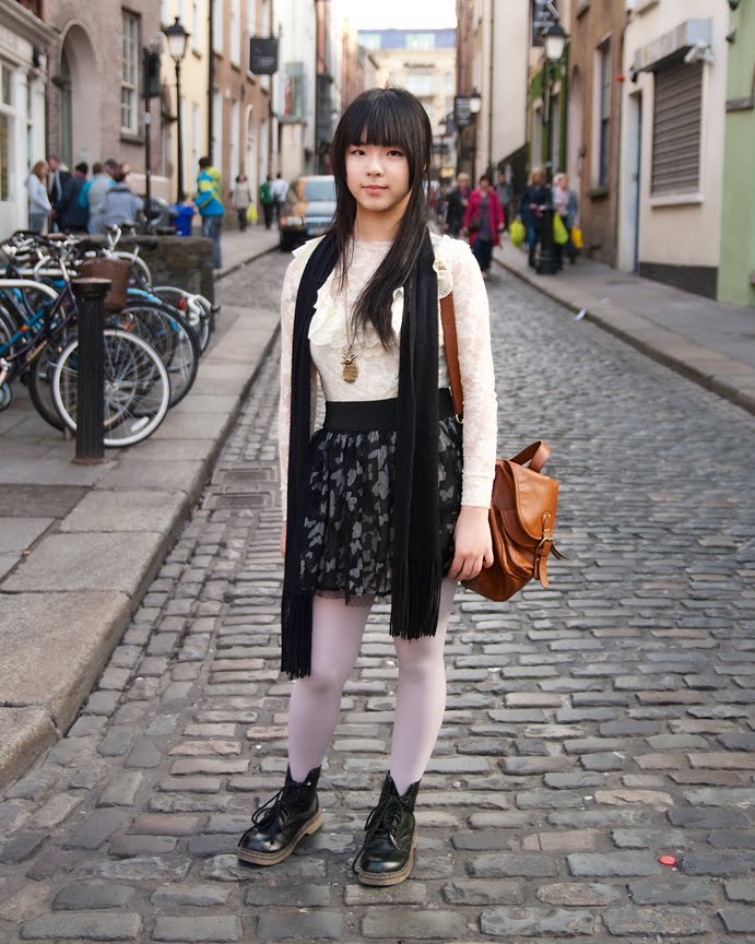 the adjusted eye: street style, dublin-style