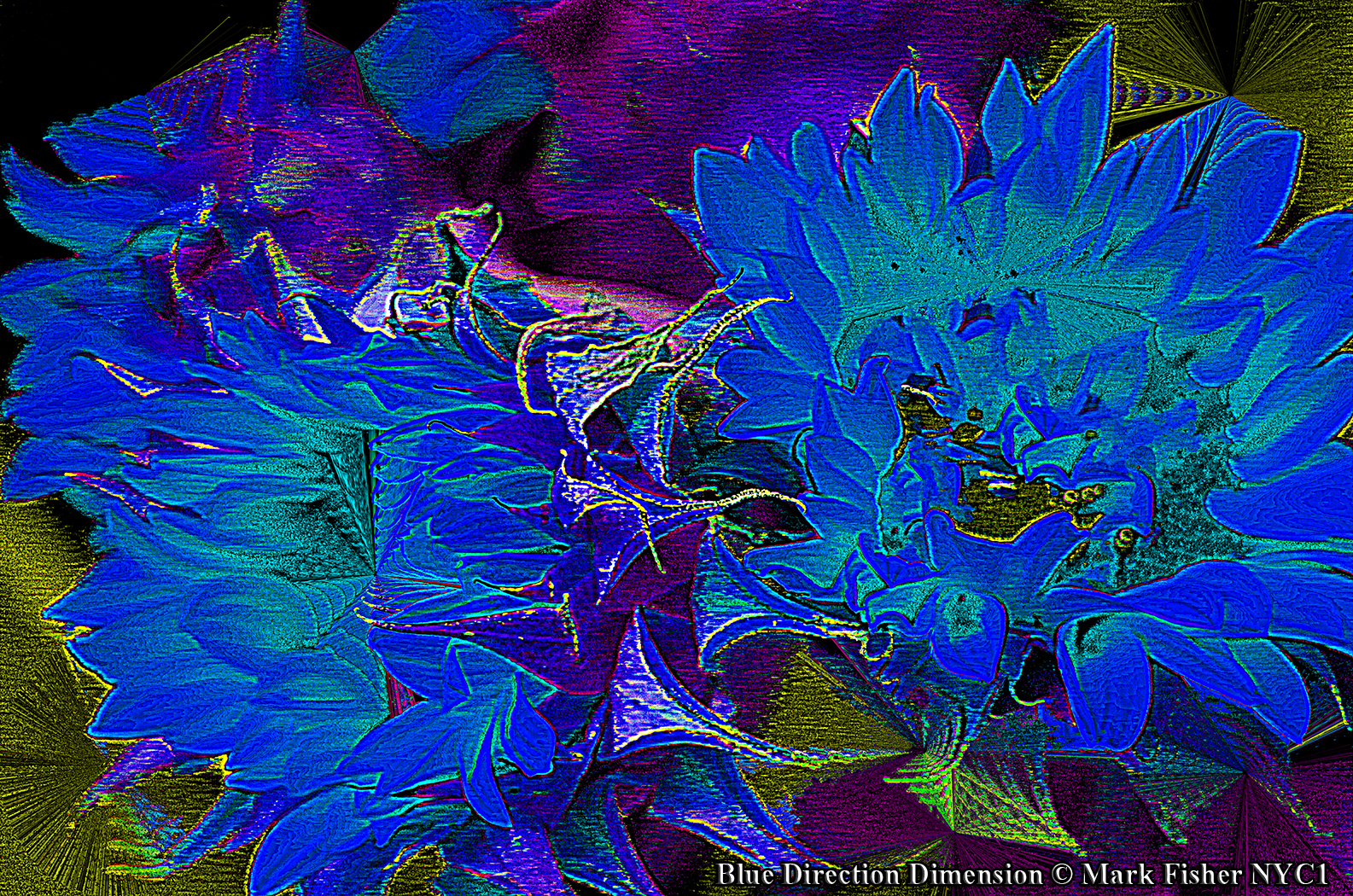 Mark-Fisher-Photo-Images: Blue Direction Dimension • American ...