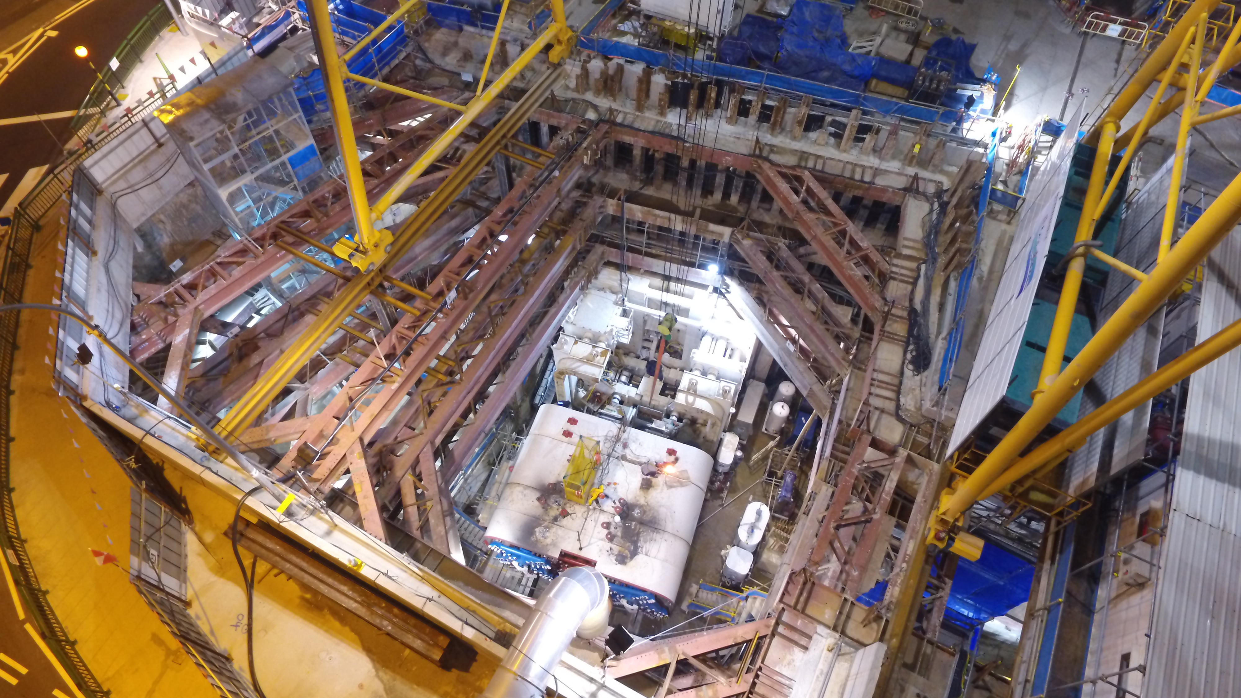 Thomson Line Construction: Stevens - RTBM Assembly