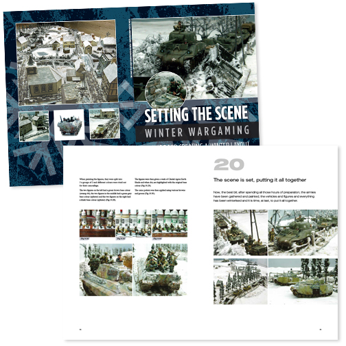 Wargame News and Terrain: Eye for Design: New Setting the Scene Winter ...