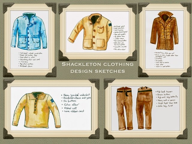 Shackleton Clothing: designed and made in Britain on Kickstarter | Grey Fox