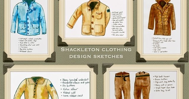 Shackleton Clothing: designed and made in Britain on Kickstarter | Grey Fox