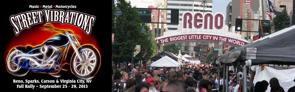 Motorcycle Event News: Reno Street Vibrations Announces No Club Colors