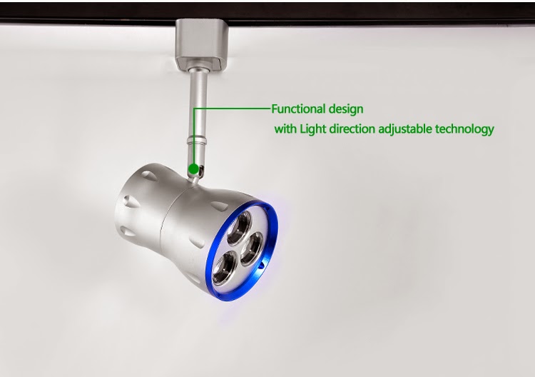 Interior Lighting Fixture: A020 cree 9w led ceiling spotlight fixtures ...