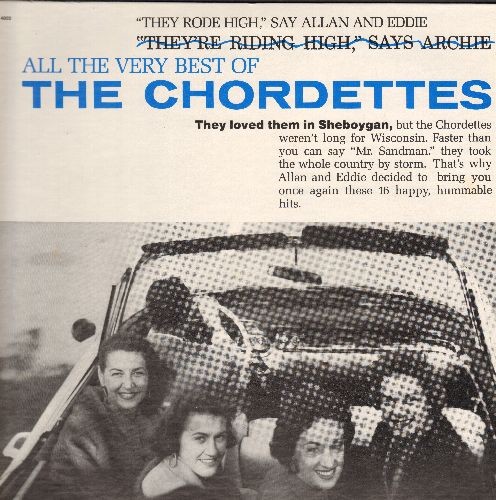 GREAT FEMALE SINGERS: The Chordettes