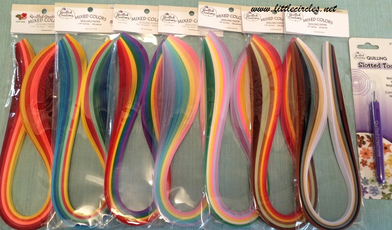 Alisha Papercraft: Alat dan Bahan Membuat Paper Quilling
