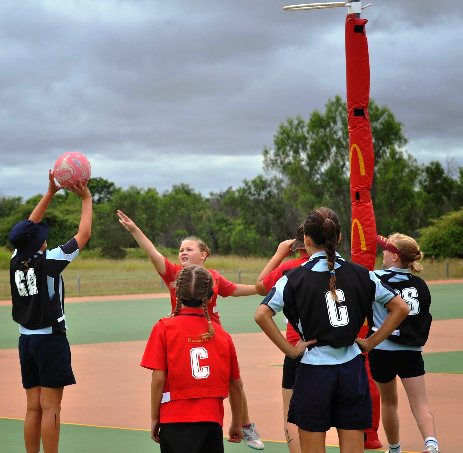 BTC Blog: Primary Netball and Rugby League Trials