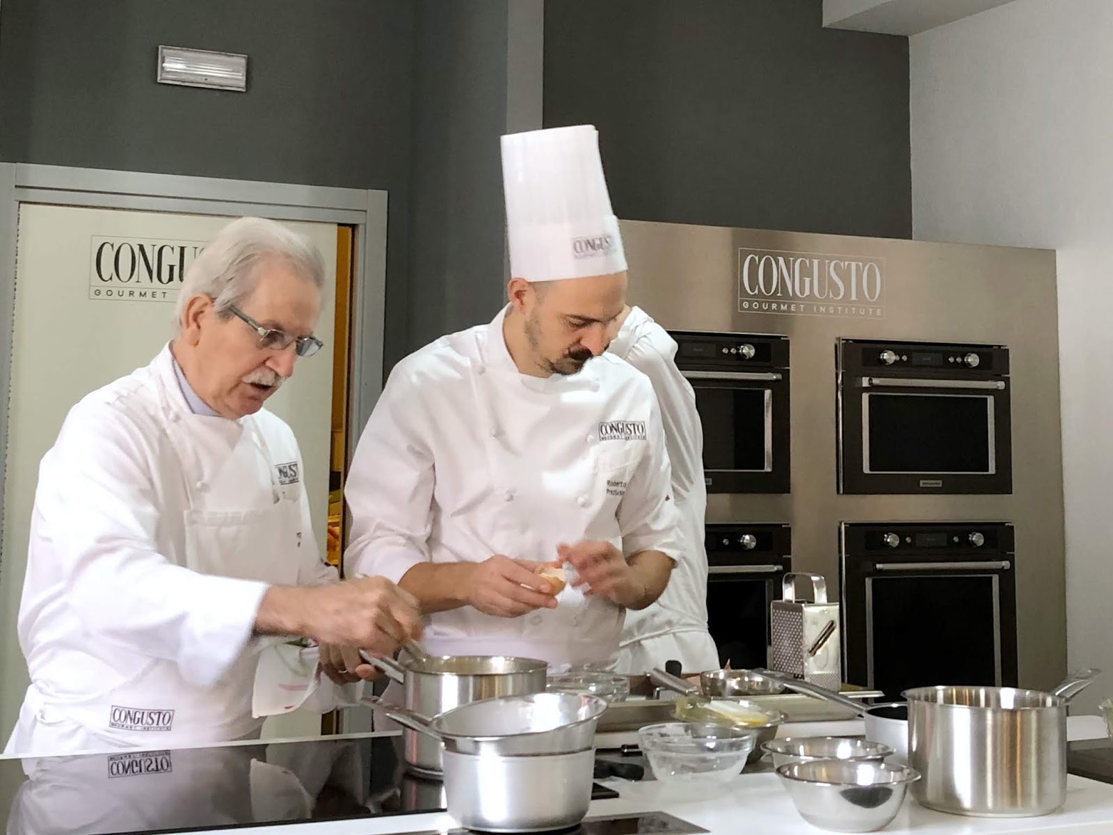 Da Congusto con Sergio Mei: Panna cotta al cavolfiore con crema di ...