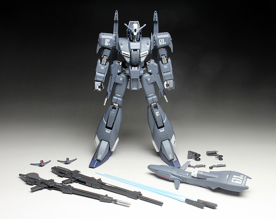 GUNDAM GUY: MG 1/100 MSZ-006A2 Zeta Plus [Unicorn Ver.] - Painted Build