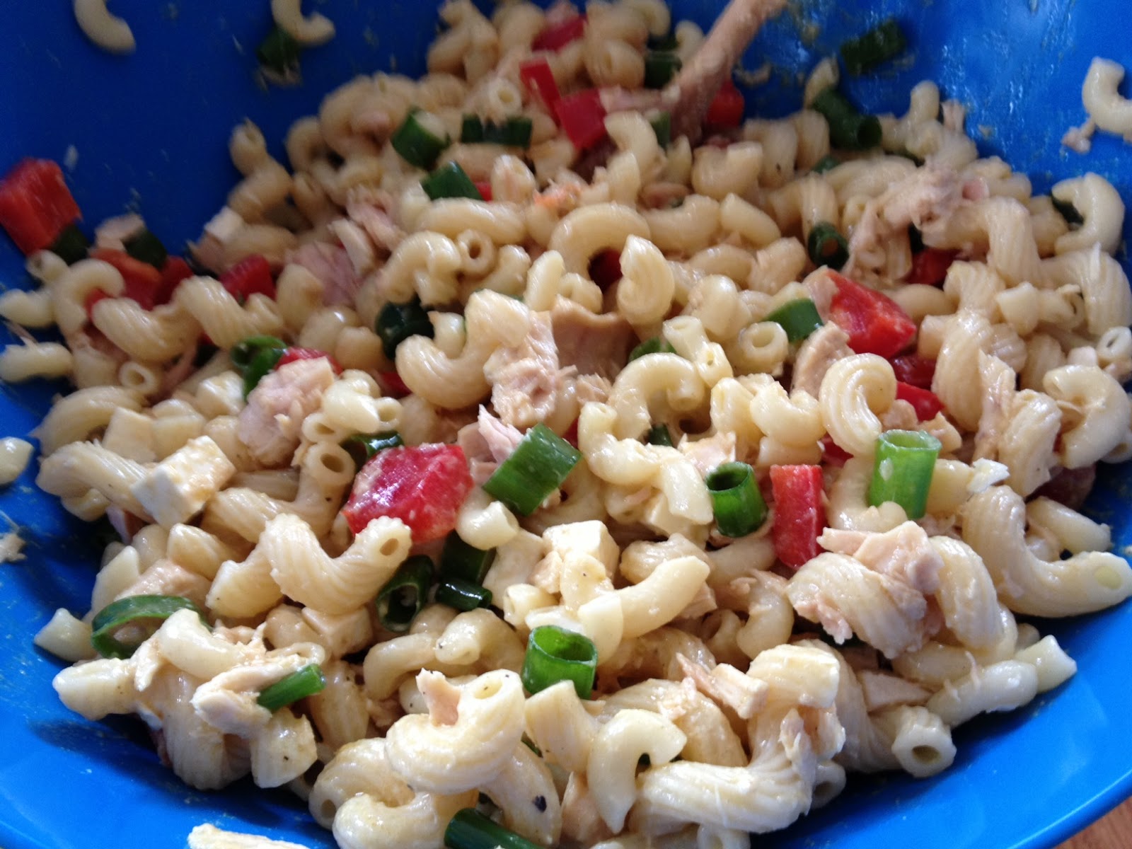 Maman Mélanie cuisine: Salade de thon et macaroni