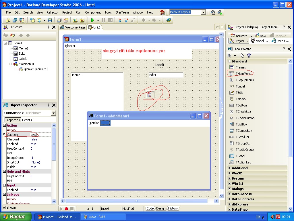 Delphi- Main Menü ~ witalyus