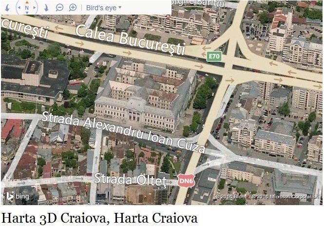 Harta Craiova 3d | Harta
