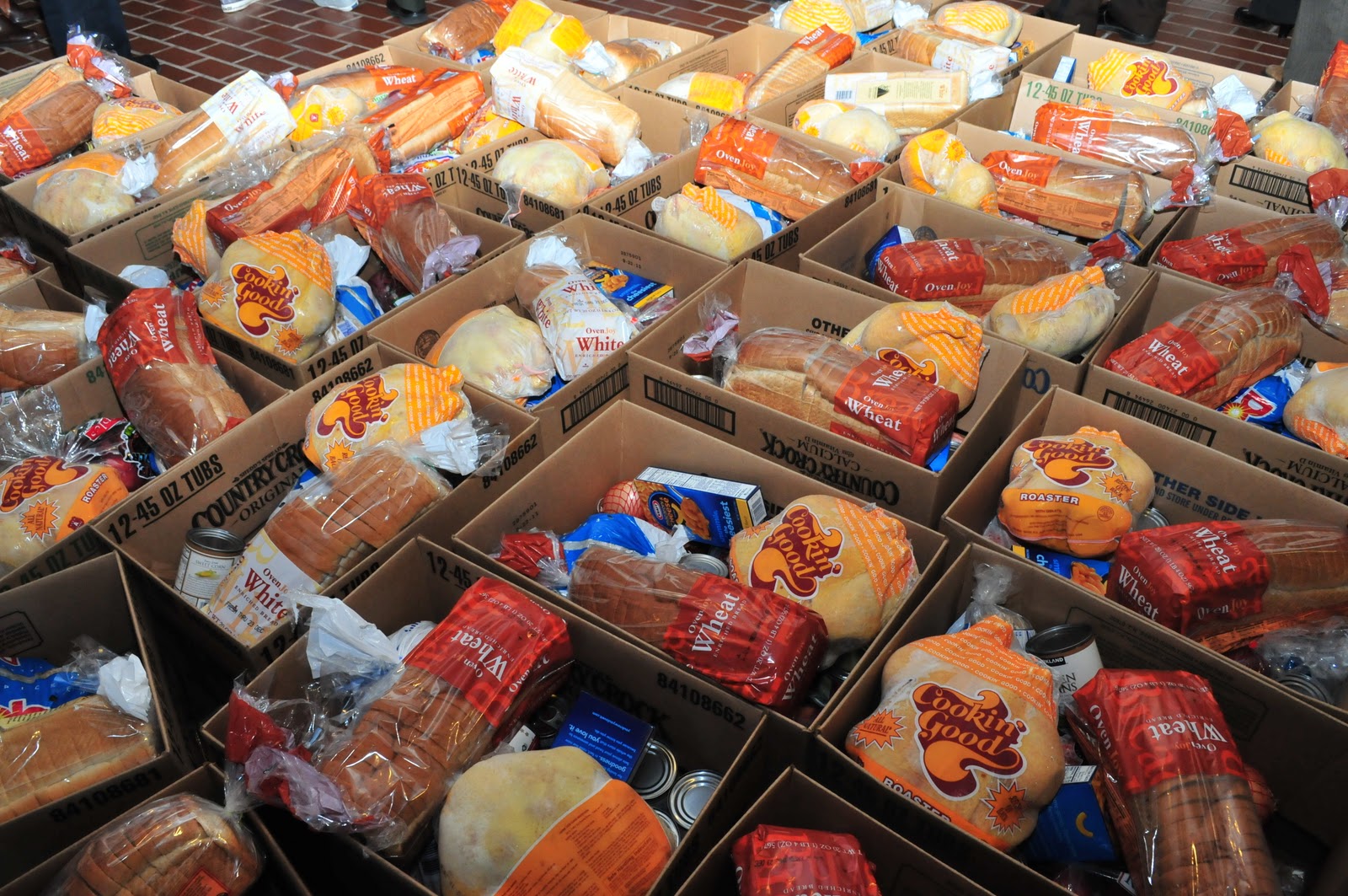 Public Safety Food Assistance Program Delivers