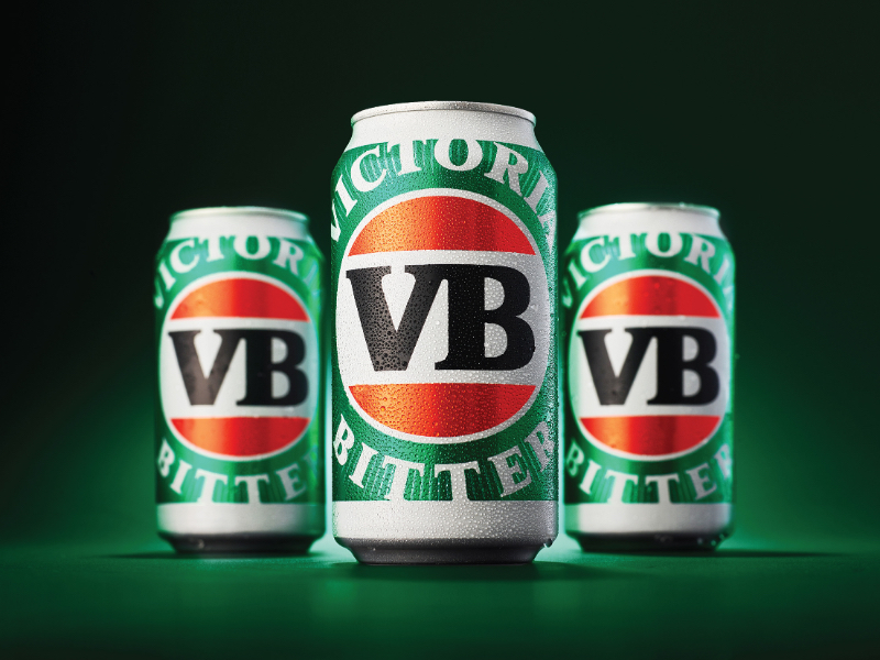 Victoria Bitter redesign – Packaging Of The World