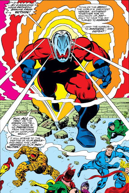 The Peerless Power of Comics!: Bride And Doom!