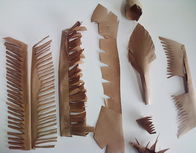 RAVENSBOURNE FOUNDATION YEAR BLOG: PAPER MANIPULATION