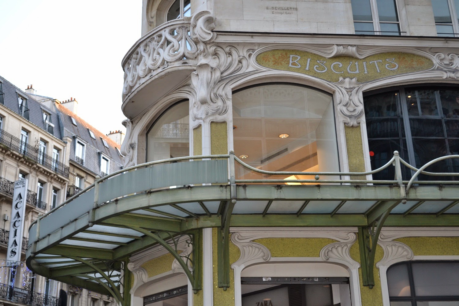 menestroll et lutecien : les épiceries FELIX POTIN