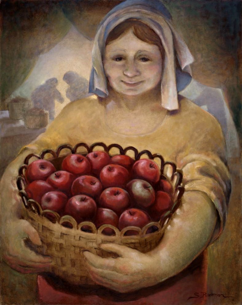 COSICAS VARIAS: Artista Sandra Bierman (EE.UU.)