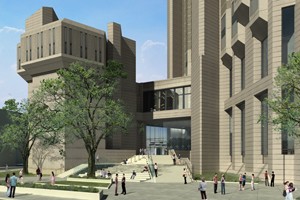 Toronto Architecture: University of Toronto - Robarts Library Building ...