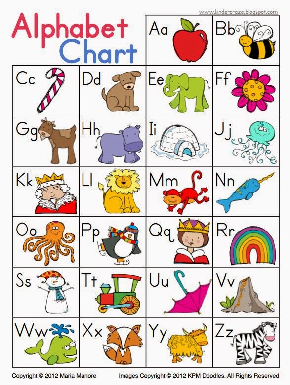 Teaching, Learning, & Loving: 26 Ways to Teach the Alphabet