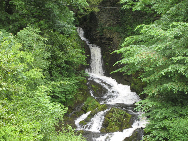 A Three Peaks Up and Under