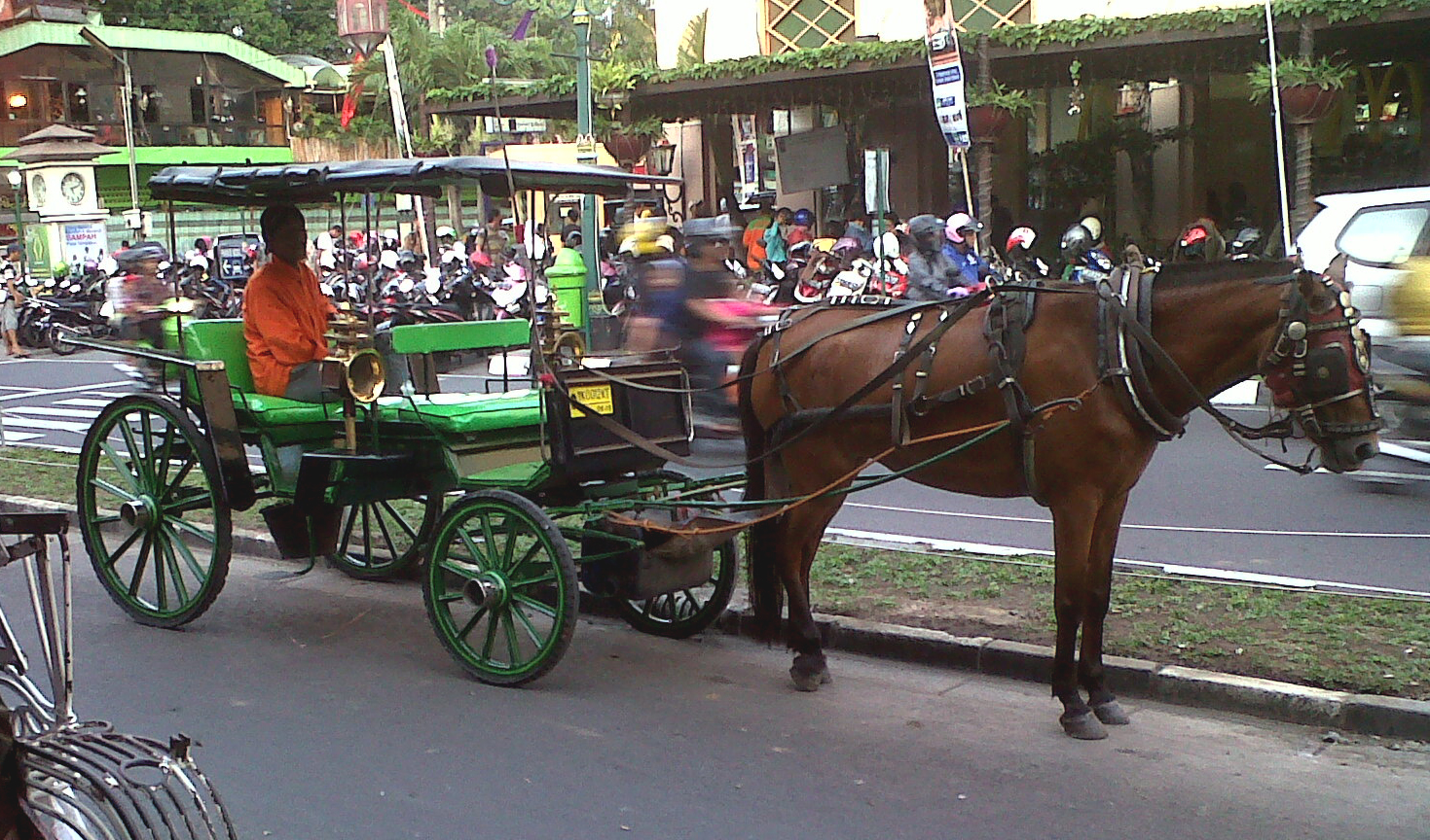 Andong, Traditional Transportation in Yogyakarta ~ Malay Travel and Tour