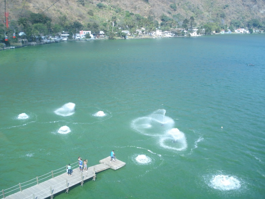 Lagos in universo: Lago de Amatitlán